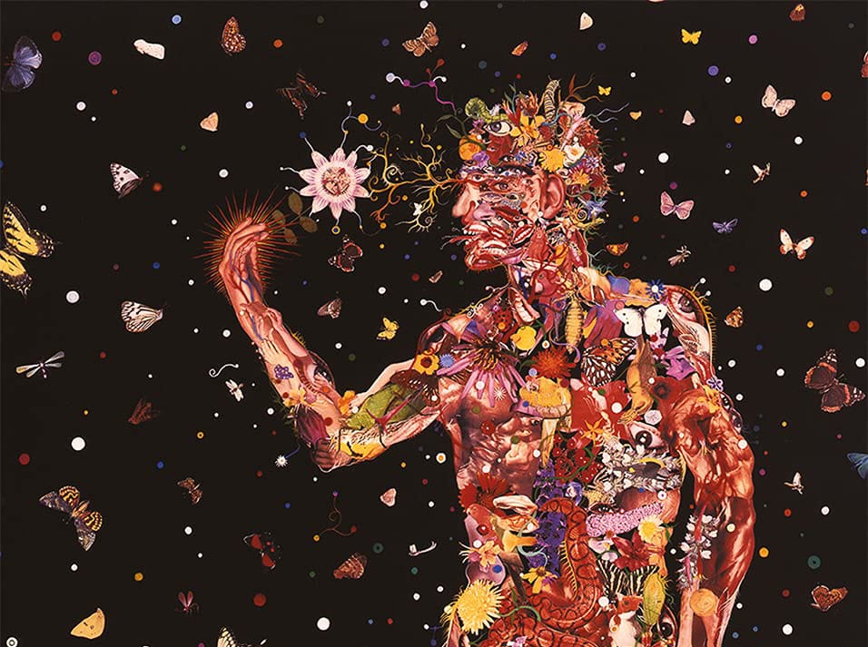 This is the naming of trees / this is a series of flames / this is ...