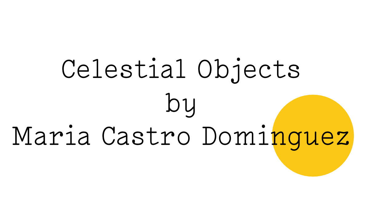 Celestial Objects – The Friday Poem