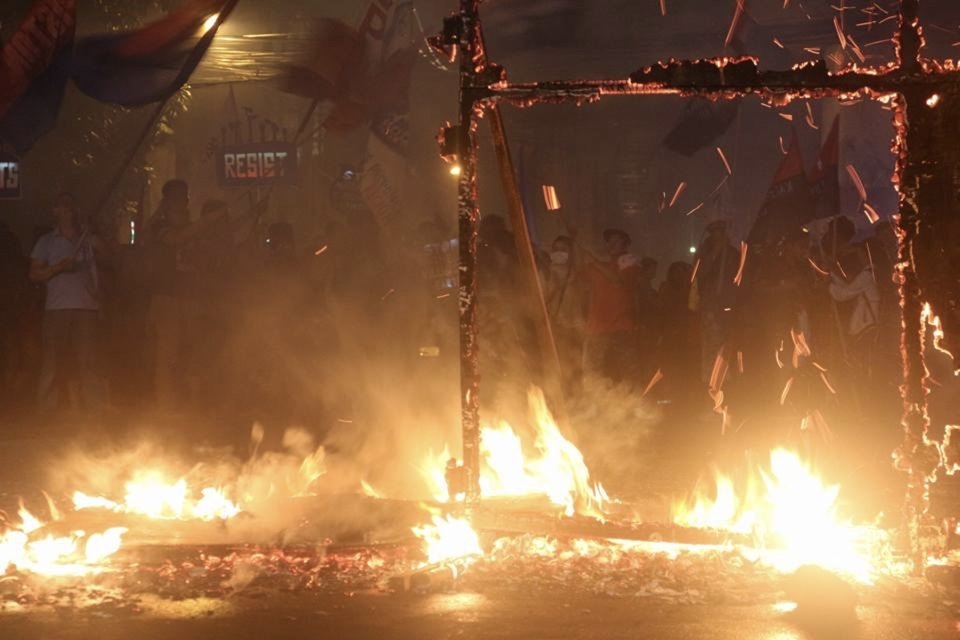 Strength in symbols – and silence – The Friday Poem